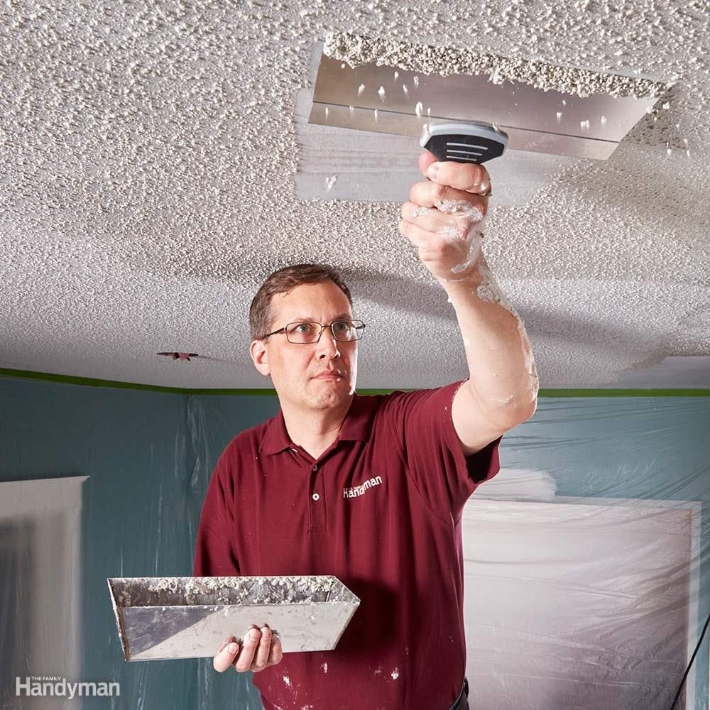 Diy Popcorn Ceiling Texture | Shelly Lighting